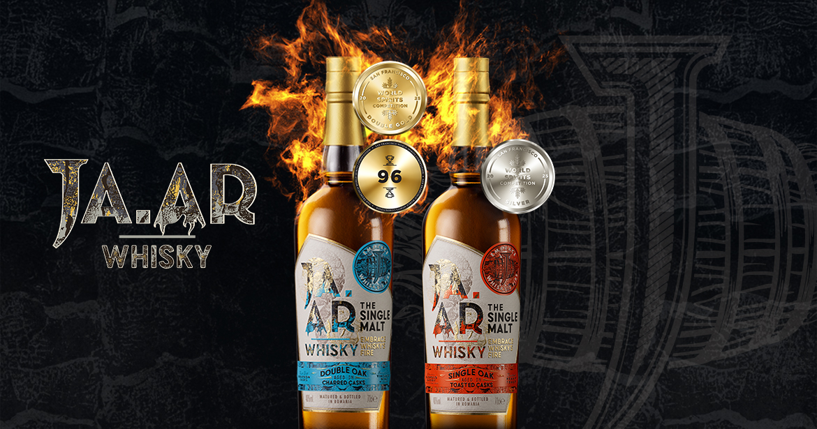 Jaar Whisky - Double Gold medal for JA.AR Single Malt Whisky at the 2025 San Francisco World ...